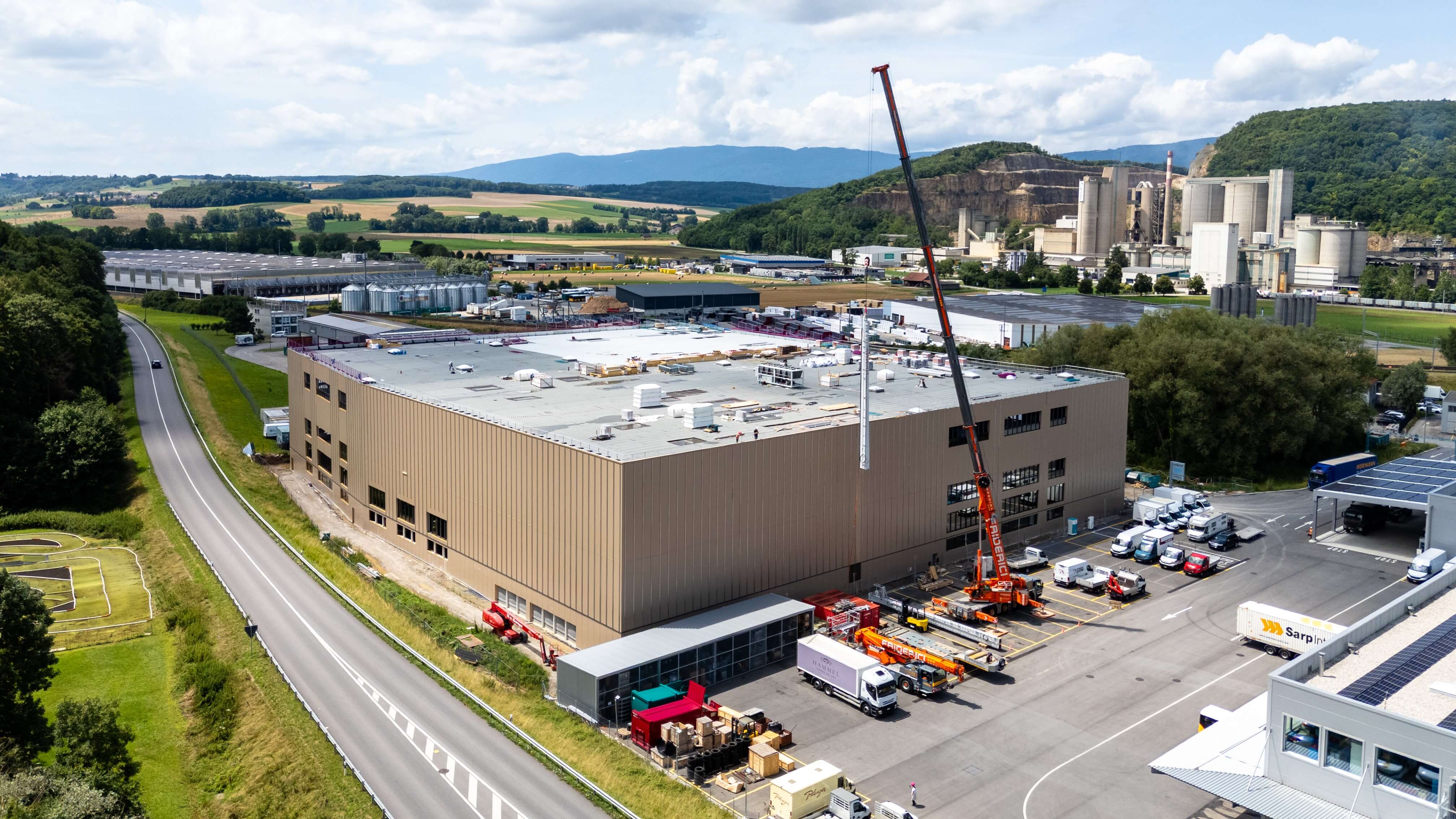 Knapp: Distributionszentrum für «QoQa» in der Schweiz - Logistik Online